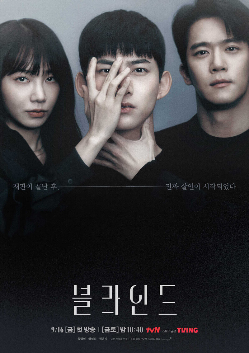 TvN Thriller Drama Blind Re releases Drama Poster With Four Episodes TvN Thriller Drama Blind Re releases Drama Poster With Four Episodes