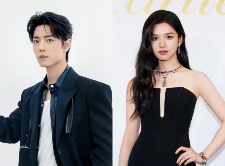 Xiao Zhan and Zhang Jing Yi Start Filming Big Budget Period C-drama ...