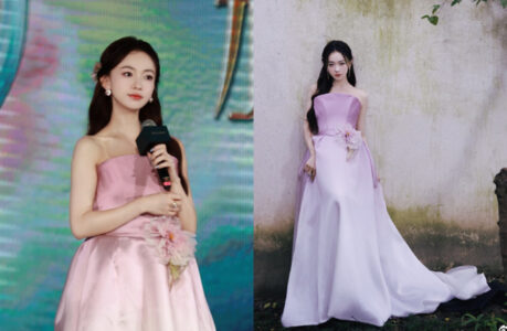 C-actress Wu Jin Yan Makes First Public Appearance Since Marriage ...