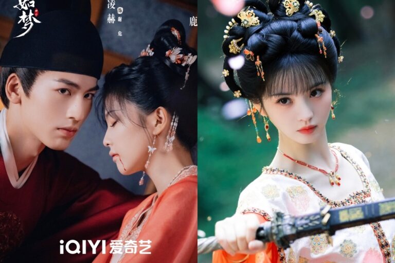 Zhang Ling He and Tian Xi Wei Confirmed for Period C-drama Chasing Jade - A Koala's Playground