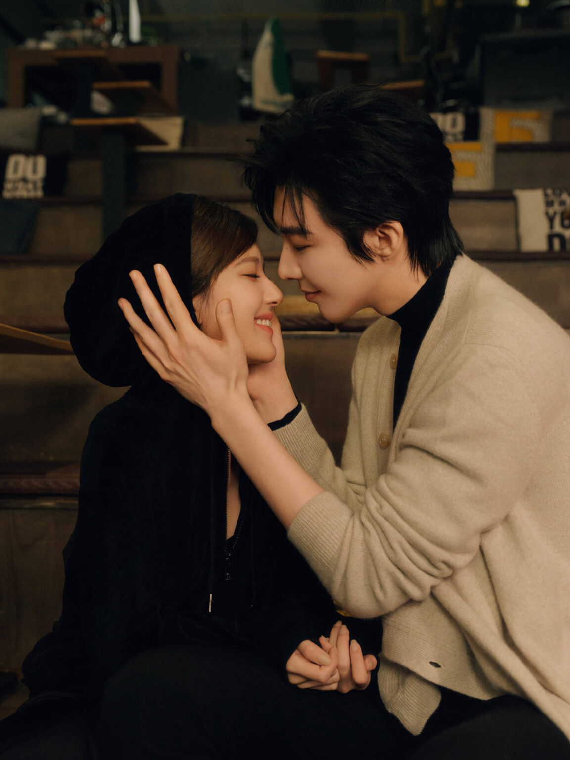 Zhao Lu Si and Liu Yu Ning Bring the CP Feels in Modern Photoshoot Promoting Their Currently ...