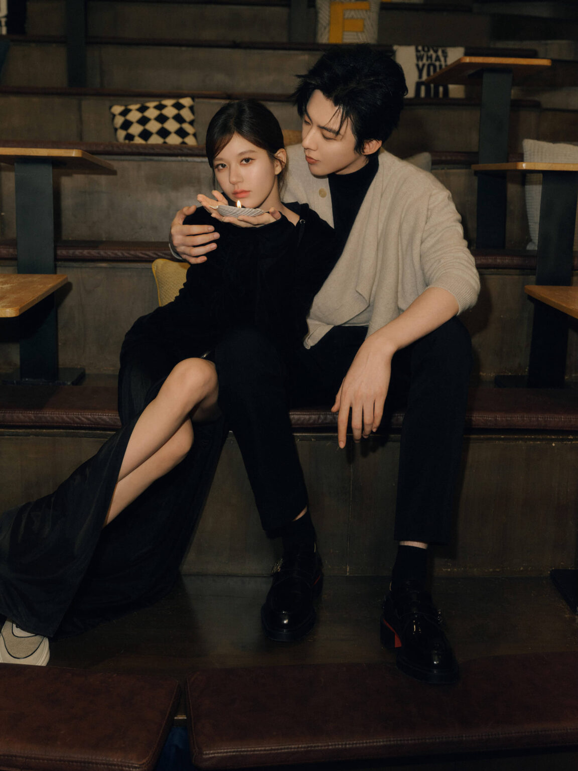 Zhao Lu Si and Liu Yu Ning Bring the CP Feels in Modern Photoshoot ...