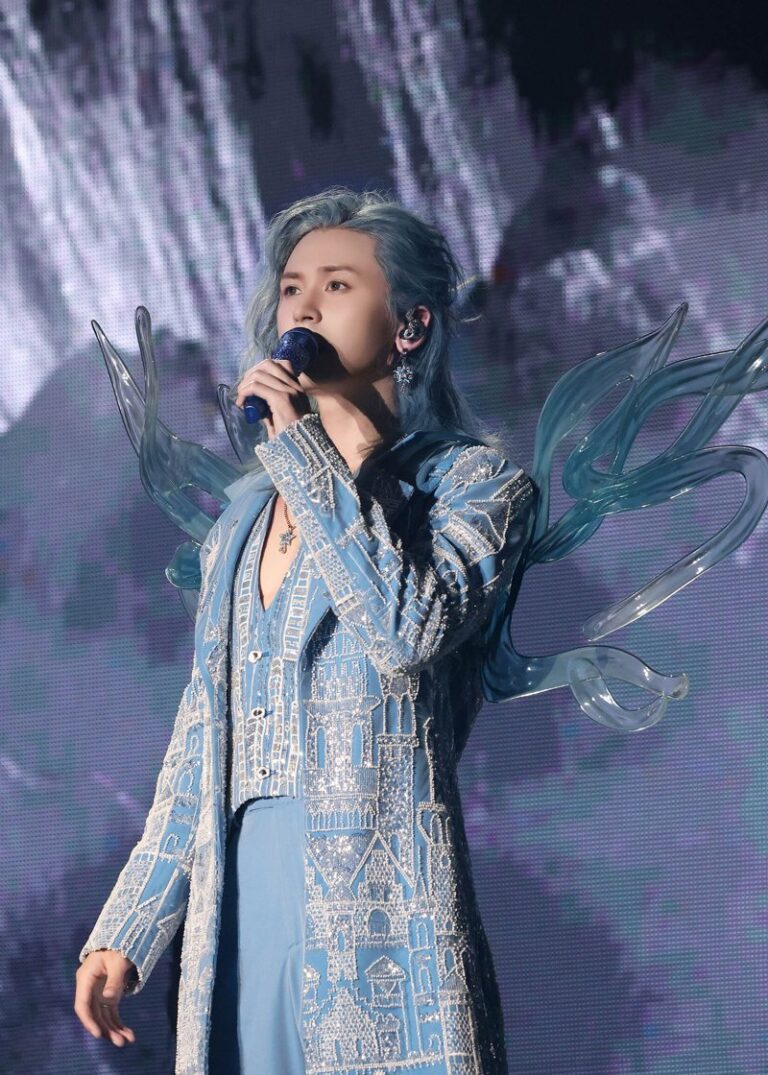 C-star Zhang Zhe Han Holds Concert in South Korea Where He First Time ...