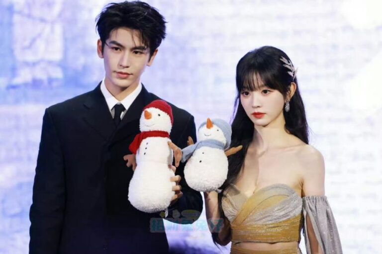 Zhang Ling He and Tian Xi Wei's Appearance at Tencent Drama Promos for ...