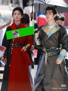 Wu Jin Yan and Chen Zhe Yuan Kick Off Filming on Equal Billing for ...
