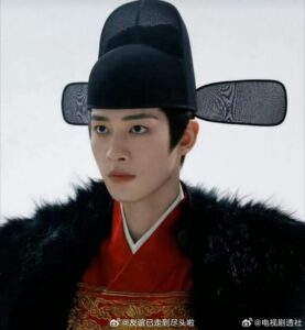 Wang Chu Ran to Pair Up with Xin Yun Lai in Upcoming Tencent Period ...