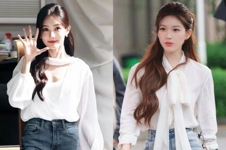 C-netizens Criticize Li Yi Tong's Outfits and Hairstyles in Her ...