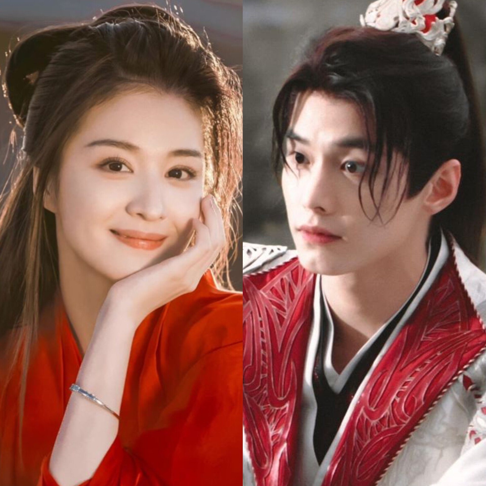 Wang Chu Ran and He Yu in Talks for Fantasy Romance Period C-drama ...