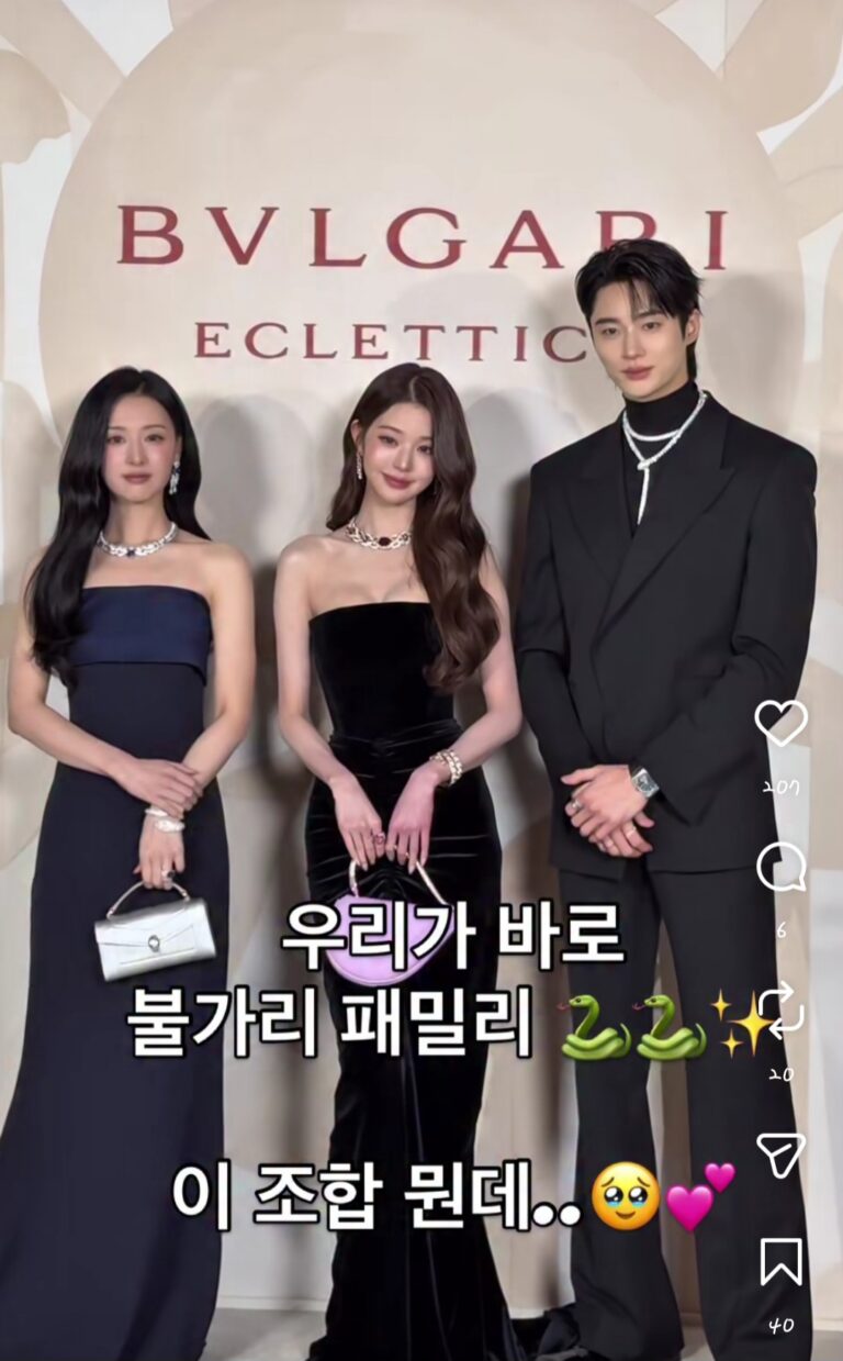 Jang Won Young Takes Center Spot at Bulgari Event in South Korean ...